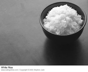 Chinese Plain White Rice Recipe – Eating China